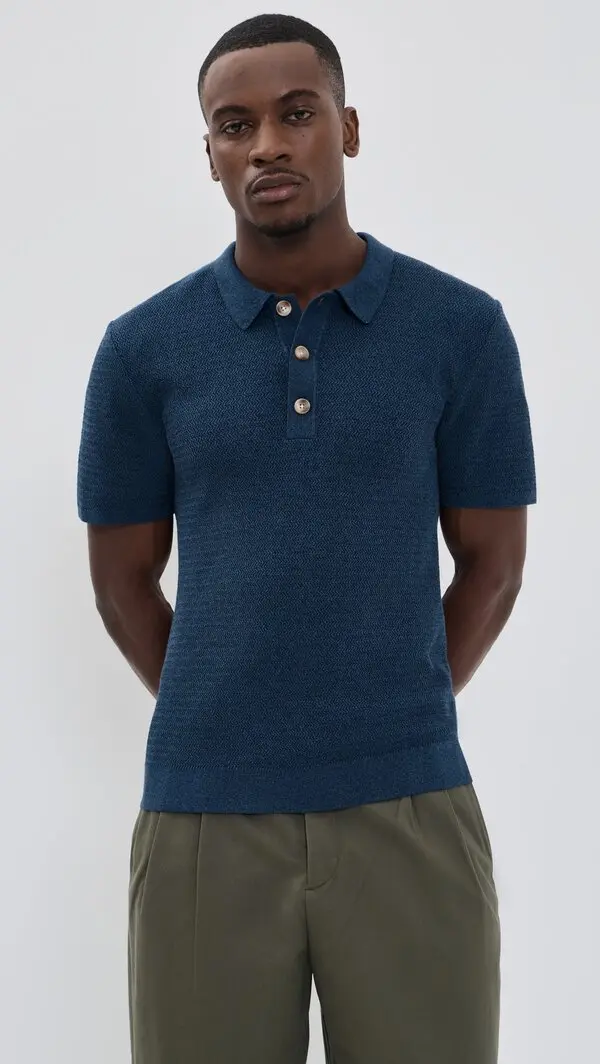 Rails Nathan Knit Polo