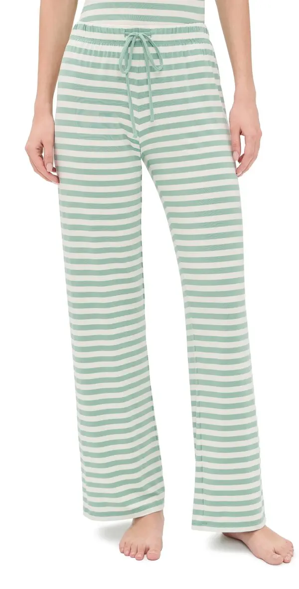 Z Supply Striped Jersey Pants