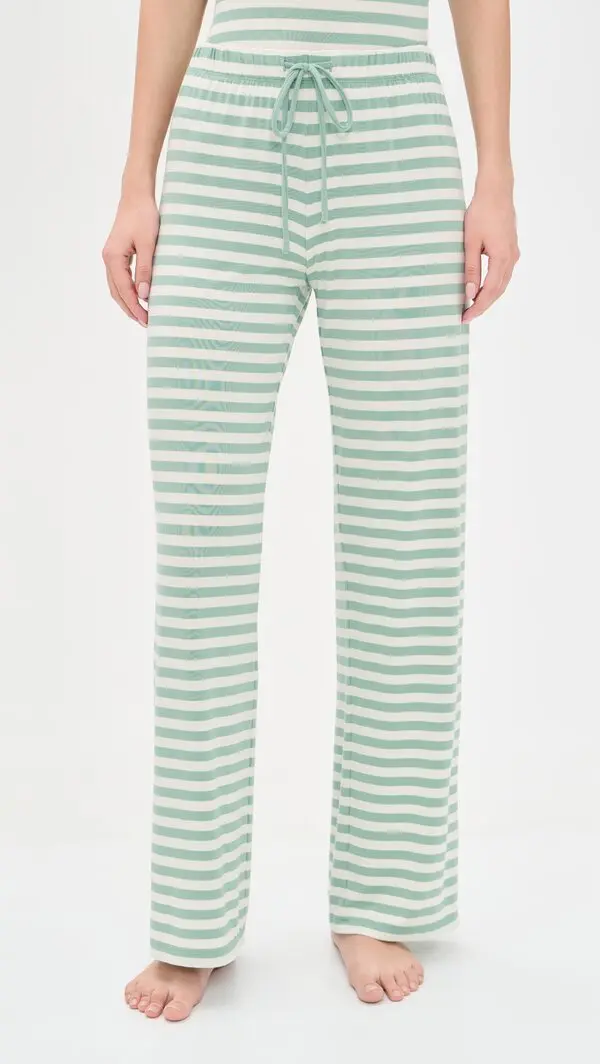 Z Supply Striped Jersey Pants