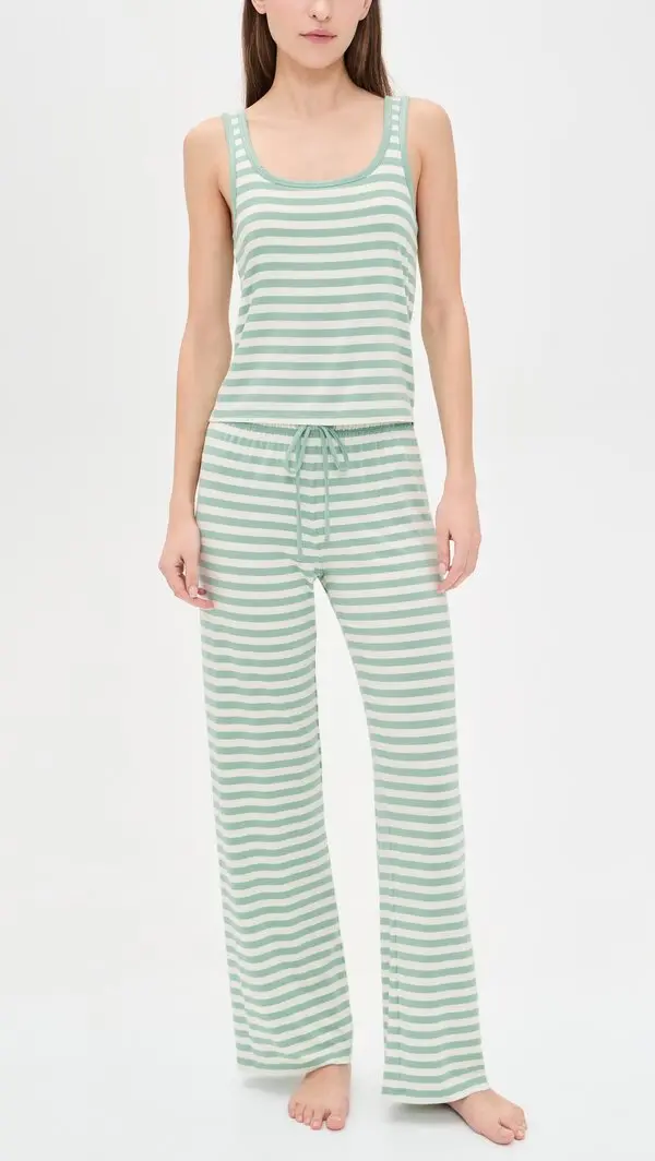 Z Supply Striped Jersey Pants