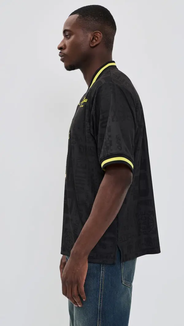 Off-White Multi Logo Soccer T-shirt