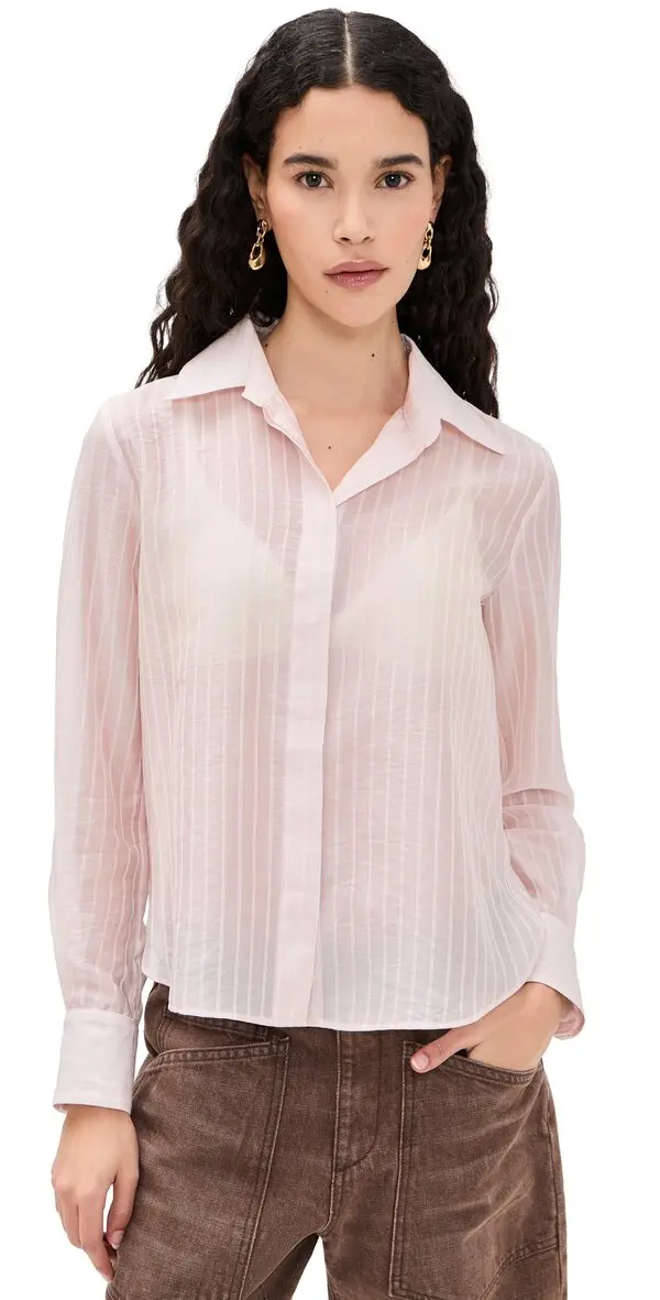 Secular Blake Striped Shirt