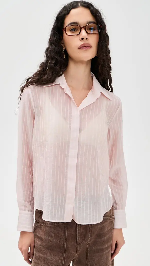 Secular Blake Striped Shirt