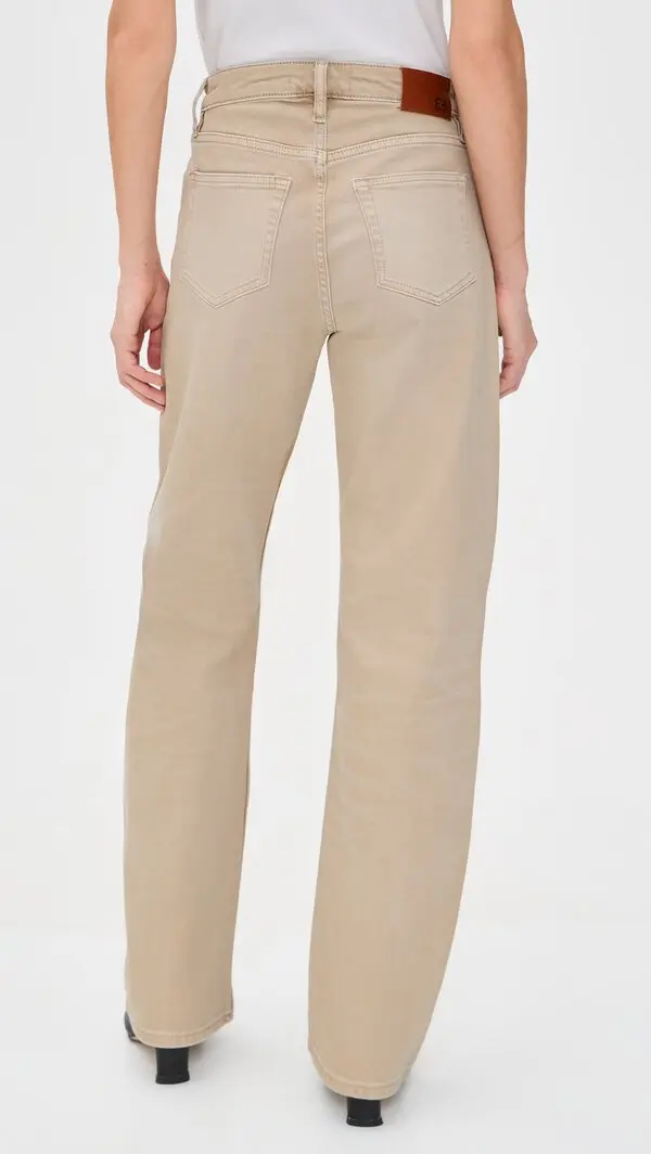 EB DENIM Alida Loose Bowed Jeans