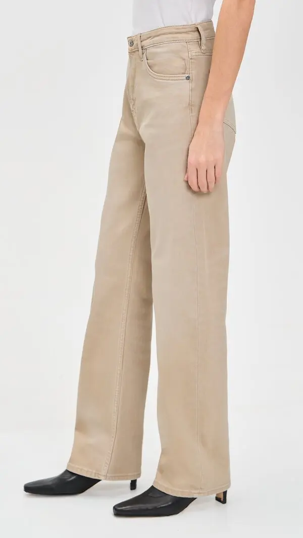 EB DENIM Alida Loose Bowed Jeans