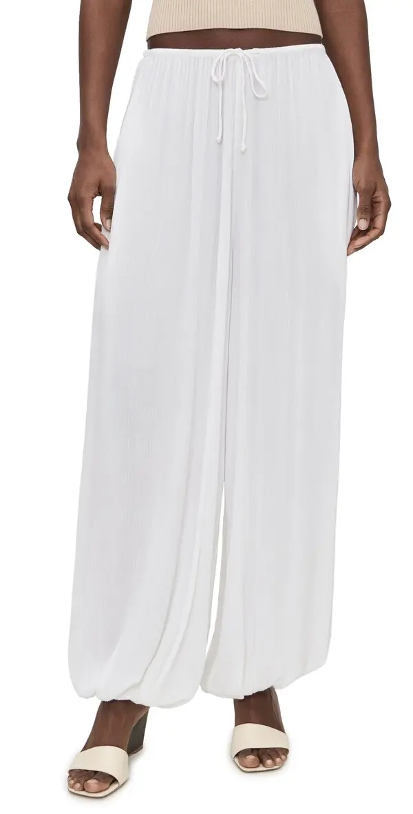 Playa Lucila Wide Leg Pants - Ecru