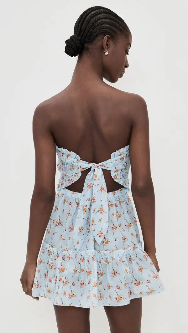 Sea Freya Strapless Mini Dress