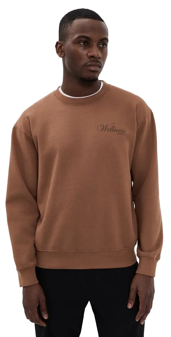 SPORTY & RICH Soho Crewneck