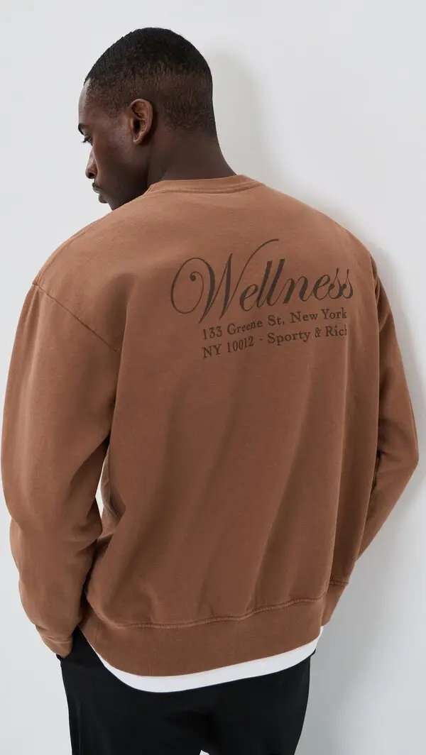SPORTY & RICH Soho Crewneck