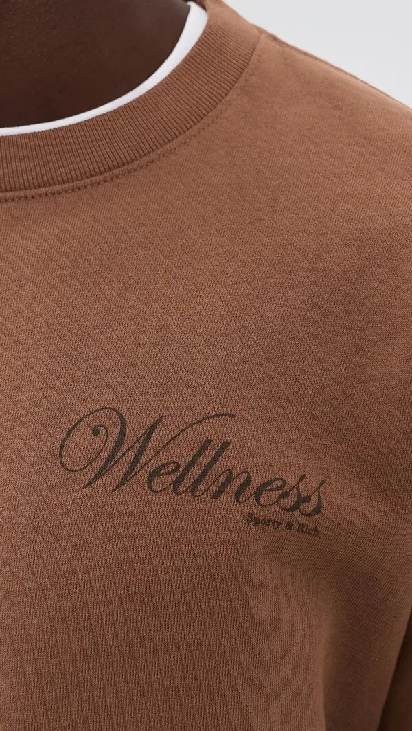 SPORTY & RICH Soho Crewneck