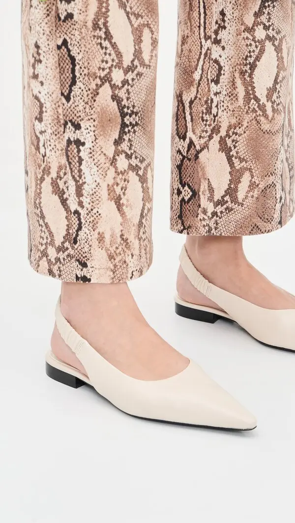 Rag & Bone Mercer Slingback Flats