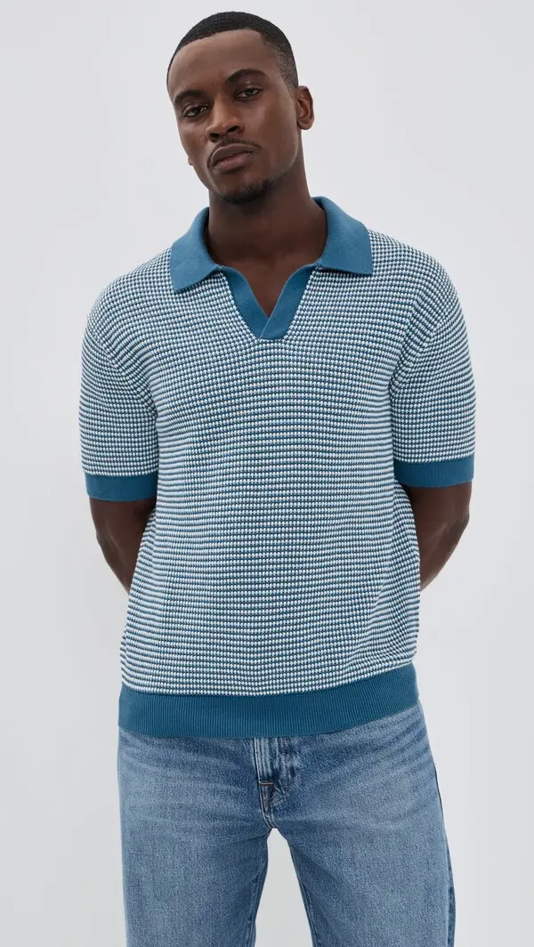 Madewell Jc Stitch Polo