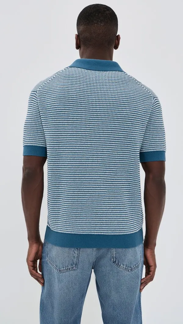 Madewell Jc Stitch Polo