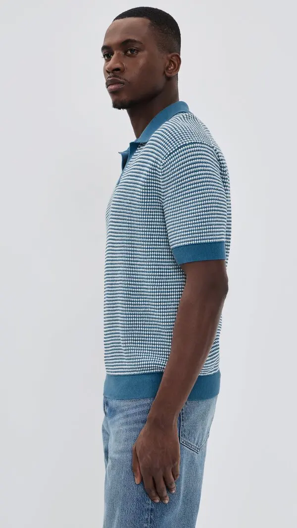 Madewell Jc Stitch Polo
