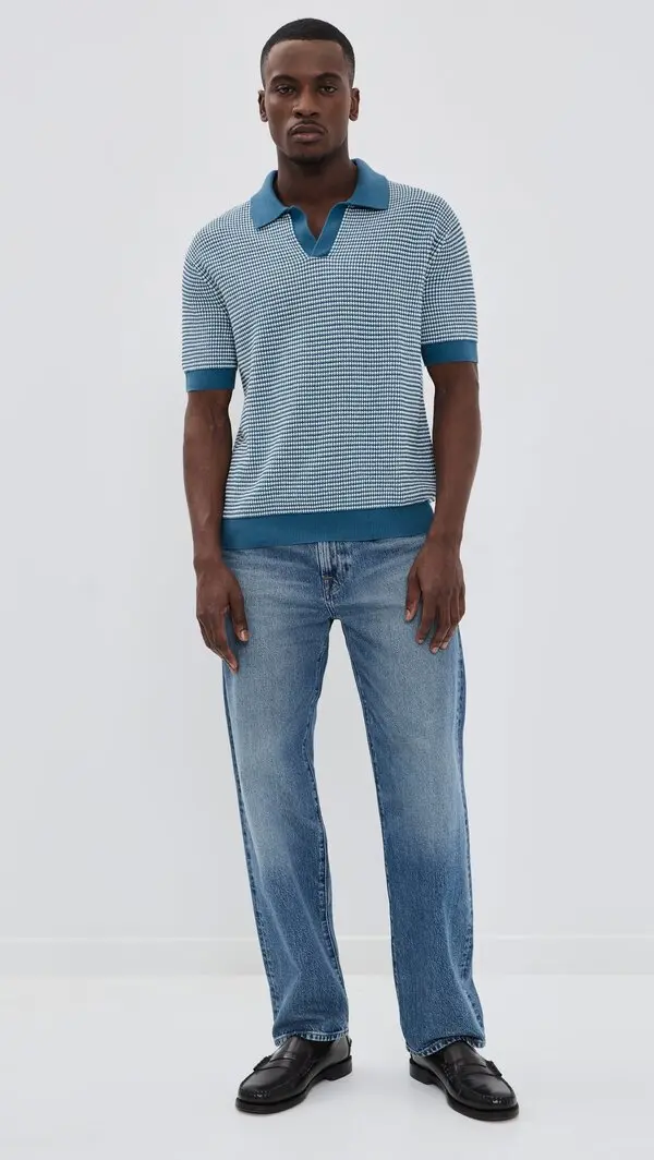Madewell Jc Stitch Polo