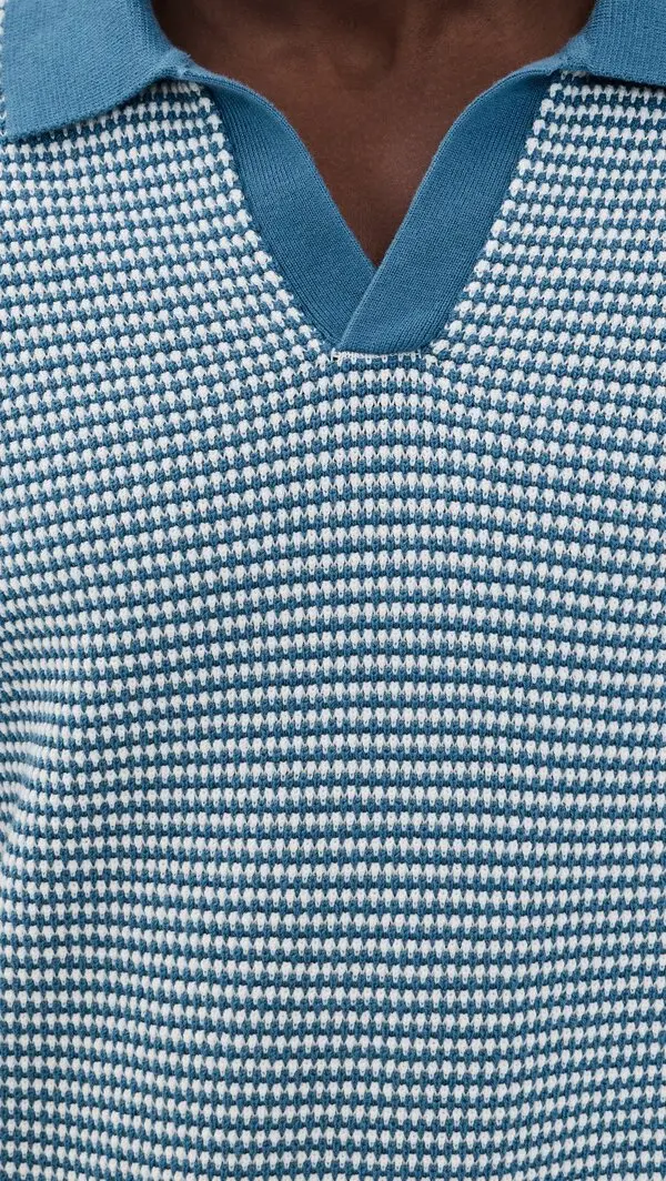 Madewell Jc Stitch Polo
