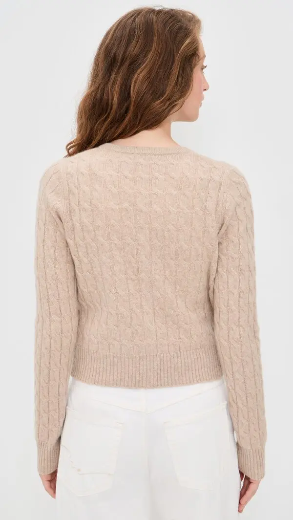 Joe's Jeans The Cable Dani Cashmere Cardigan
