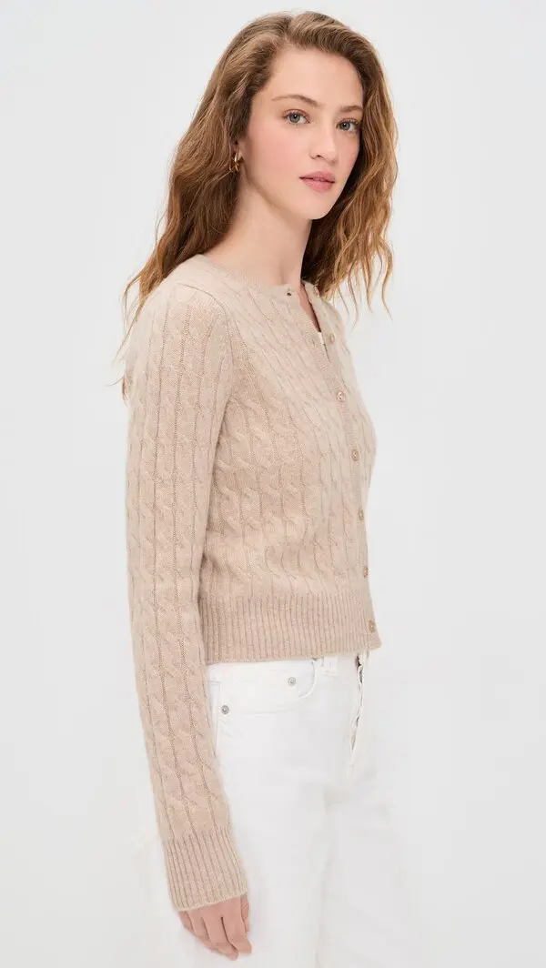 Joe's Jeans The Cable Dani Cashmere Cardigan