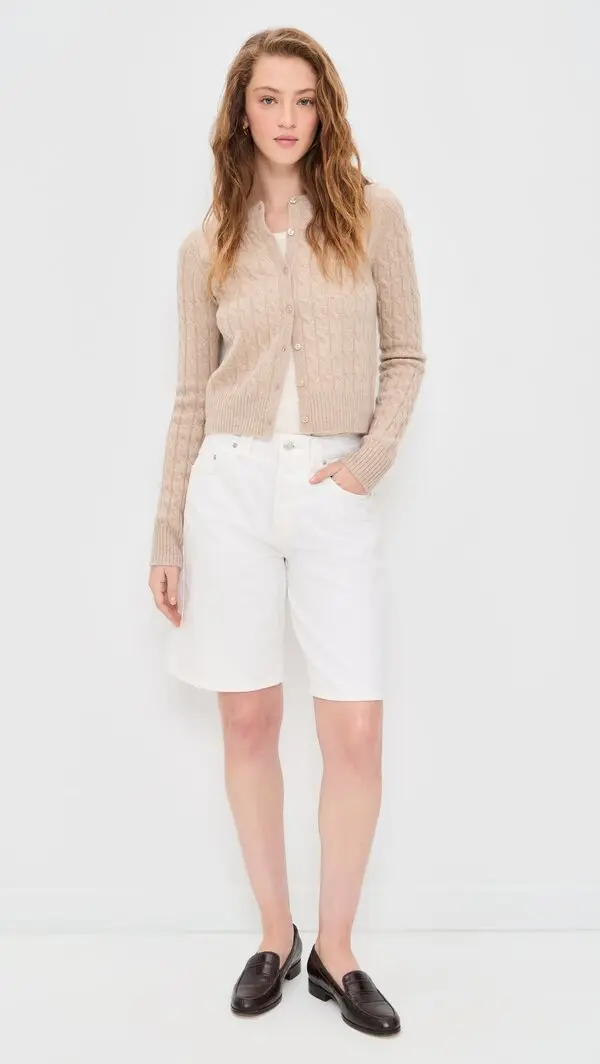 Joe's Jeans The Cable Dani Cashmere Cardigan