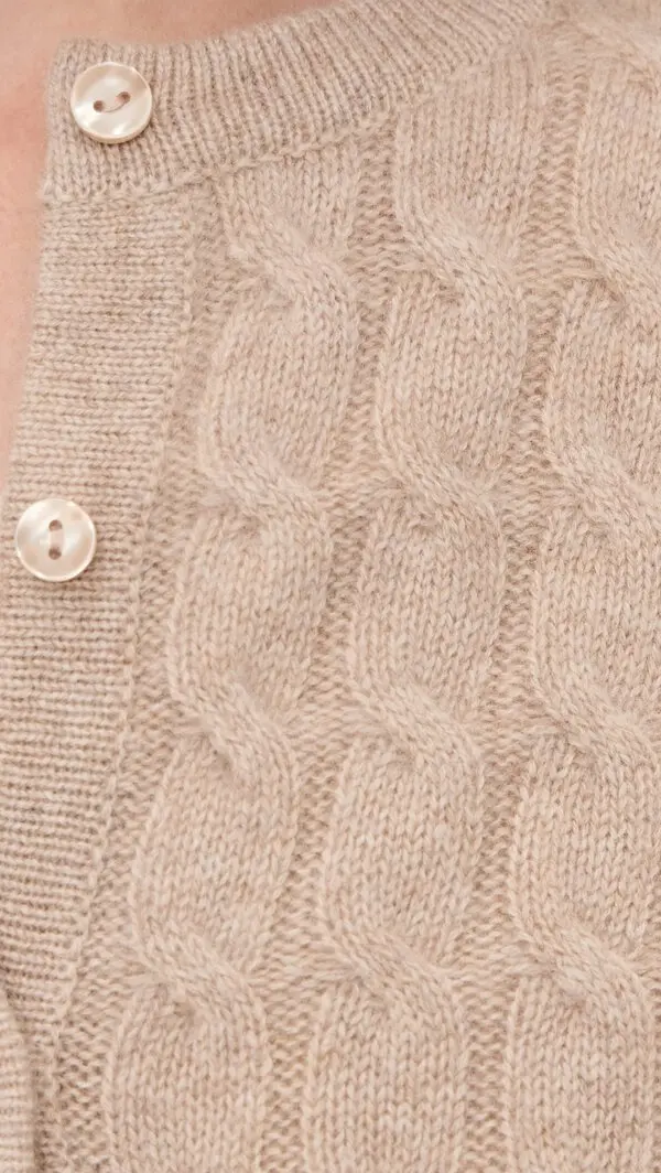 Joe's Jeans The Cable Dani Cashmere Cardigan