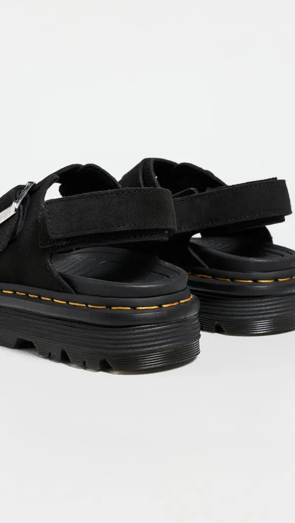 Dr. Martens Zebzag Sandals - Black