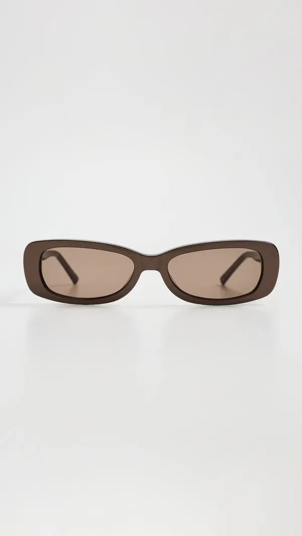 LUV LOU The Bella Rectangle Sunglasses