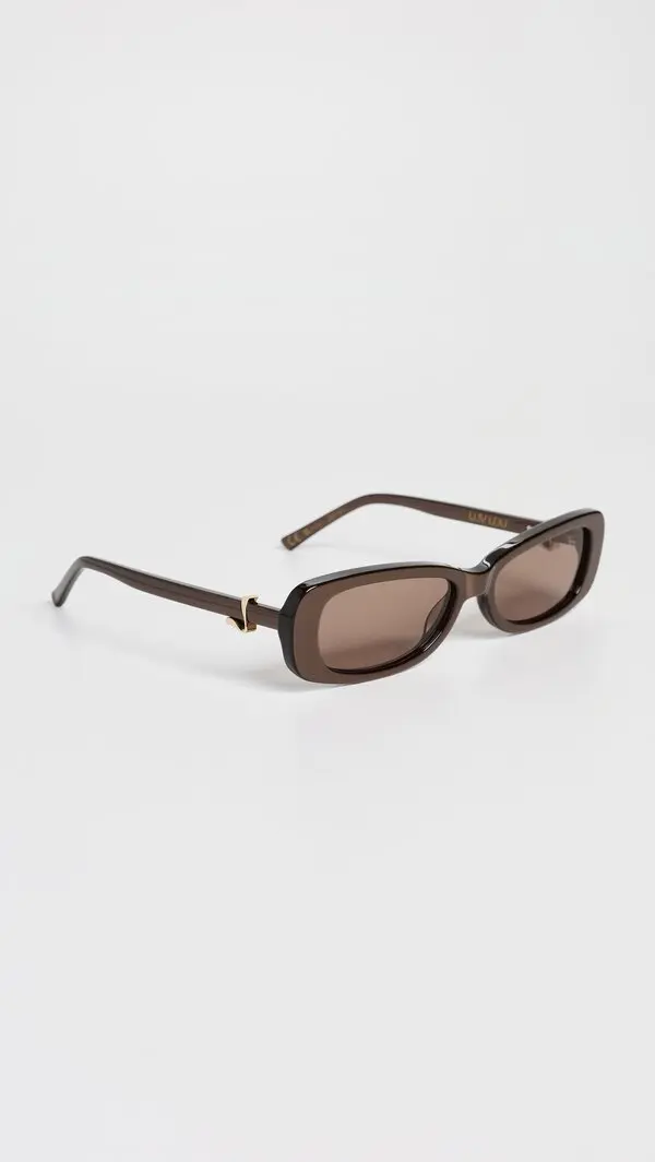 LUV LOU The Bella Rectangle Sunglasses
