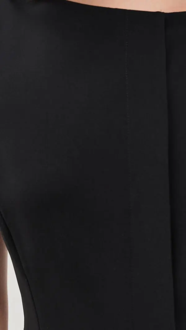 Theory Sleeveless Mini Dress - Black