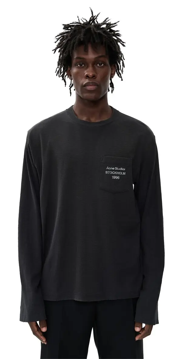 Acne Studios Edden Long Sleeve Tee