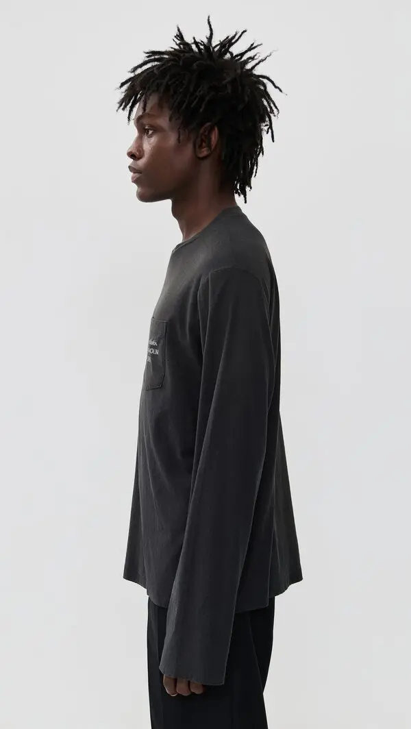 Acne Studios Edden Long Sleeve Tee
