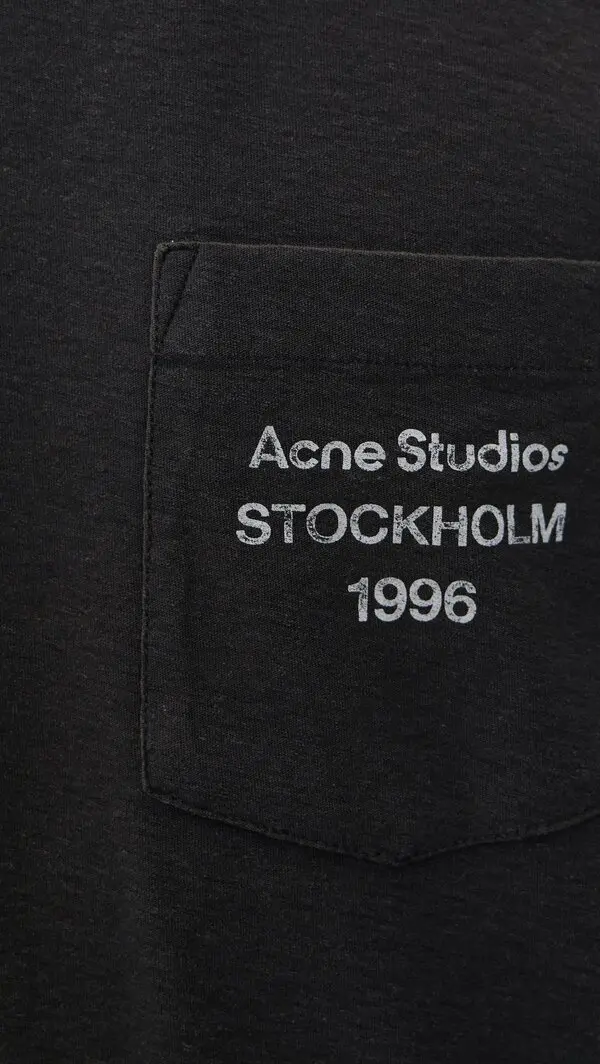 Acne Studios Edden Long Sleeve Tee