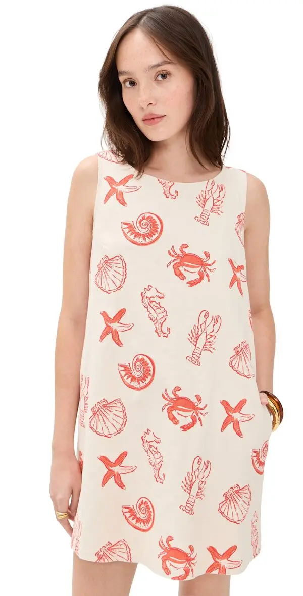 BAILEY ROSE Printed Mini Dress