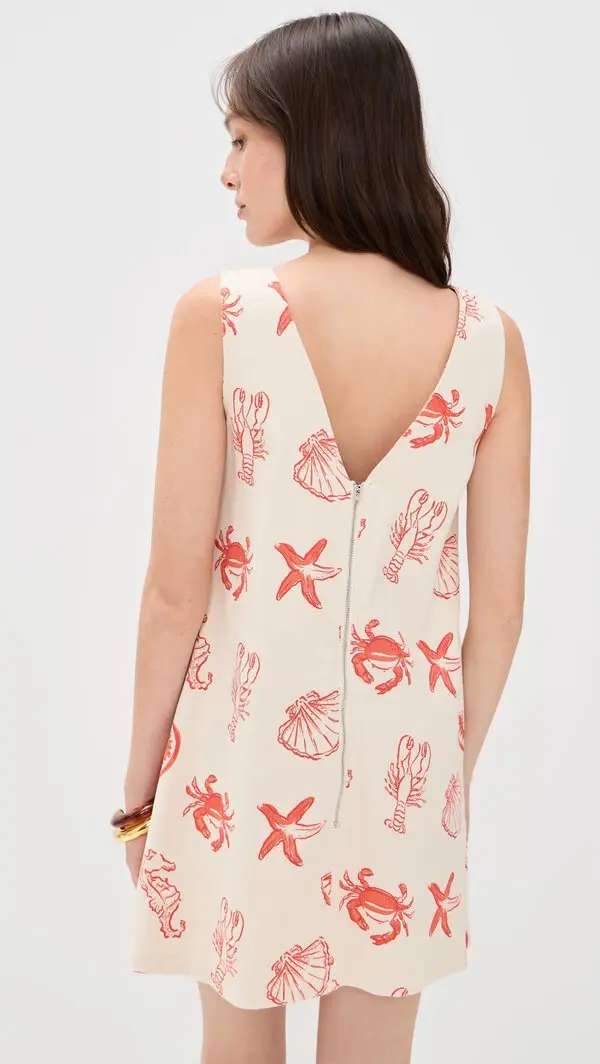BAILEY ROSE Printed Mini Dress