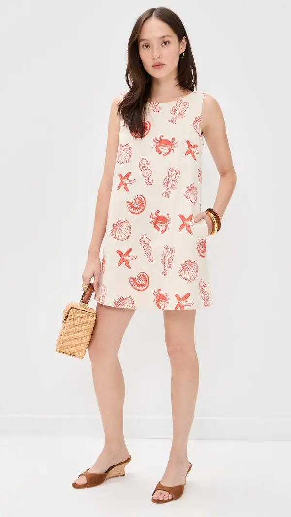 BAILEY ROSE Printed Mini Dress