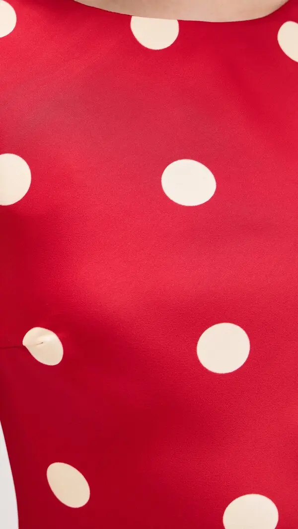 BAILEY ROSE Polka Dot Mini Dress