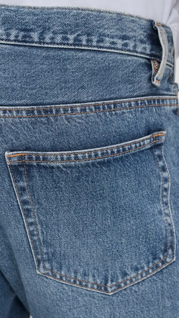 FRAME The Straight Jeans