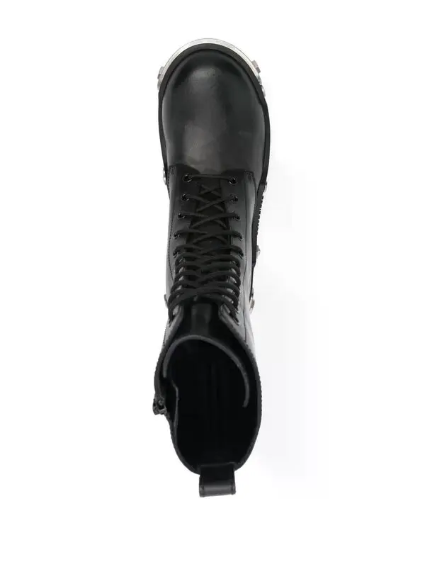 Balenciaga Bulldozer" Lace-up Platform Boots
