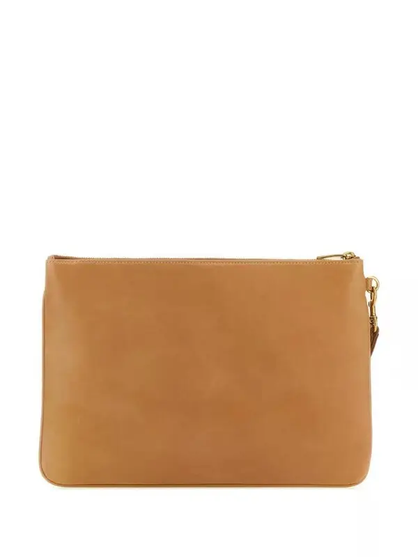 Saint Laurent Rive Gauche Zipped Clutch