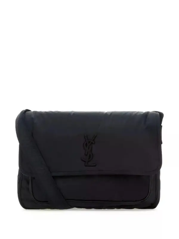 Saint Laurent Niki Messenger Bag - Black