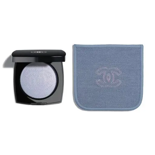 Chanel Coco Denim Illuminating Powder - One-color