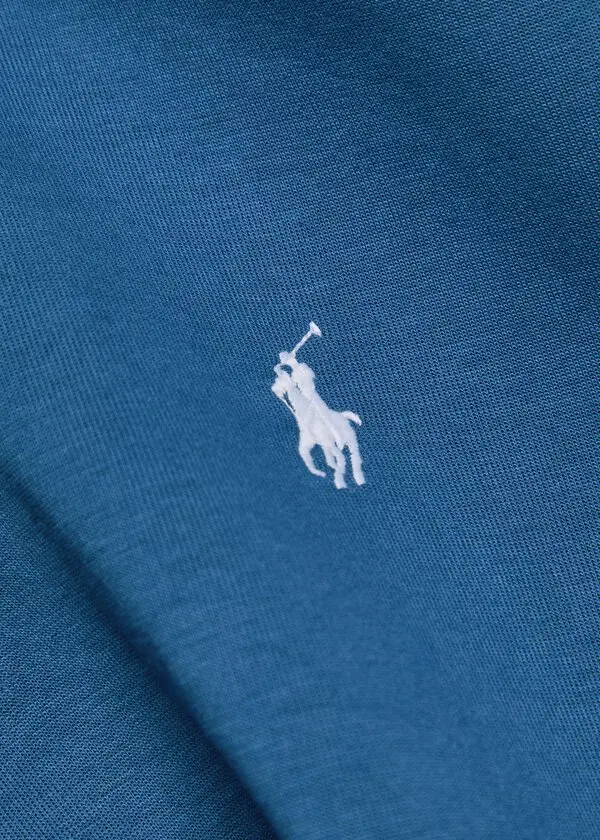 Polo Ralph Lauren Cotton-blend Half-zip Sweatshirt - Blue
