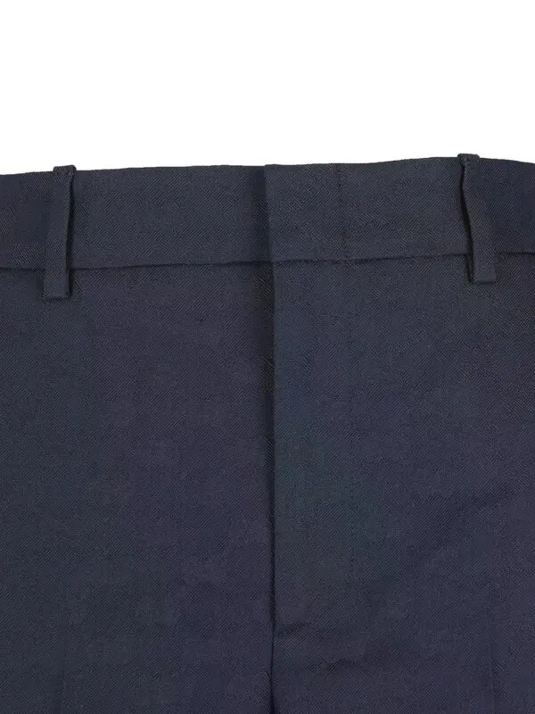 Gucci Pressed Crease Trousers