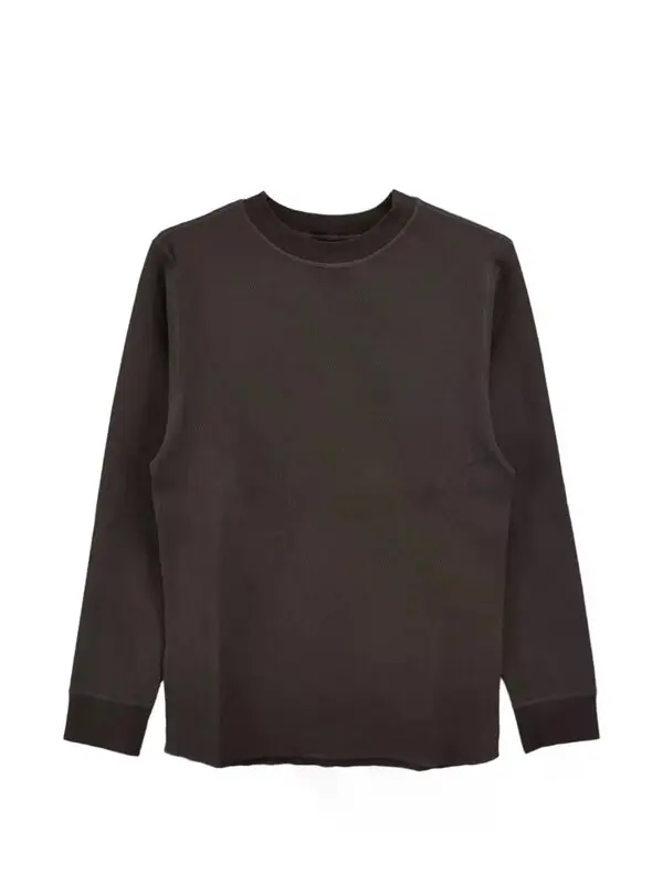 OMAR AFRIDI Thermal Long-sleeve Sweater