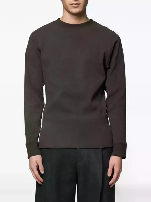 OMAR AFRIDI Thermal Long-sleeve Sweater