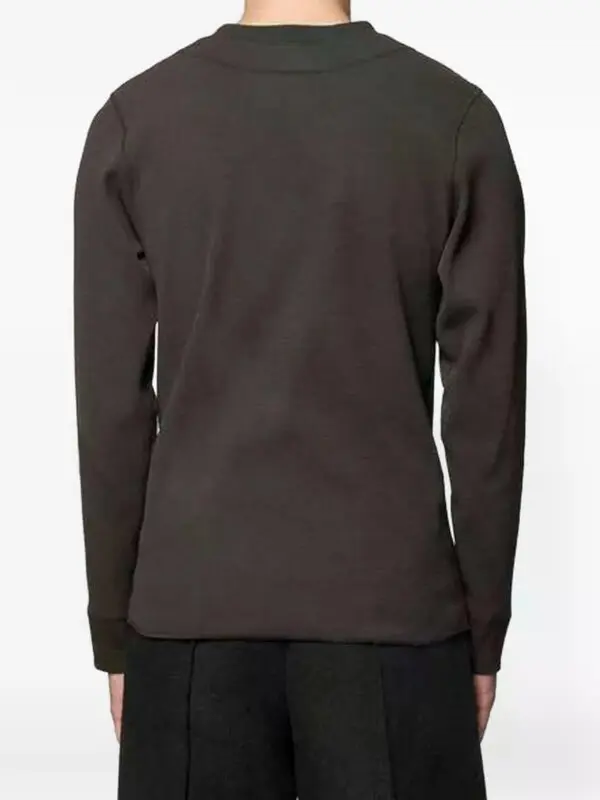 OMAR AFRIDI Thermal Long-sleeve Sweater