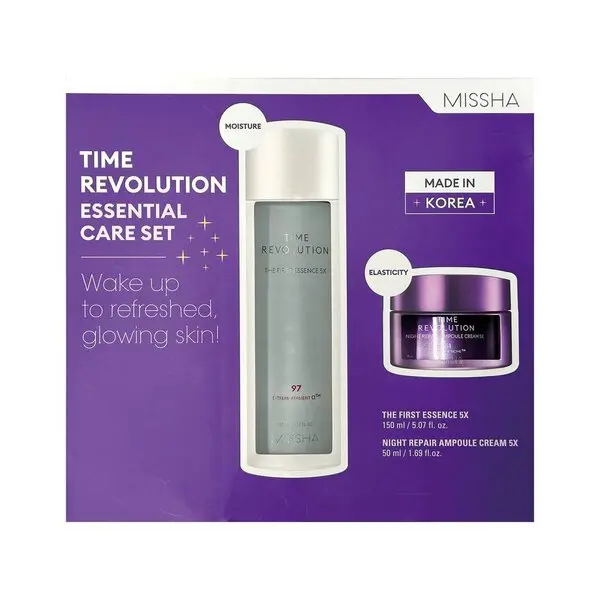 MISSHA Time Revolution Essential Care Set
