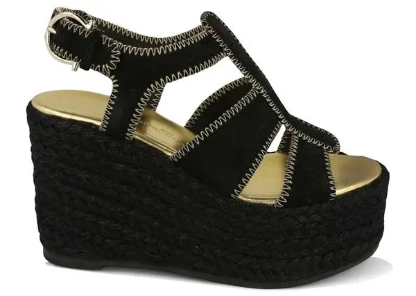 FERRAGAMO Renee Wedge Espadrilles