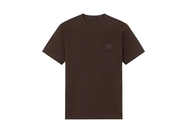 Stone Island Logo Patch Cotton T-shirt