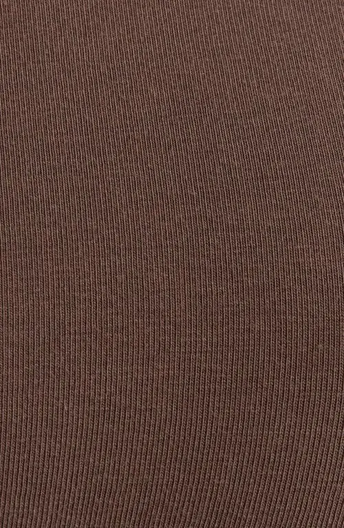 Lacoste Stretch Cotton Bralette - Grume