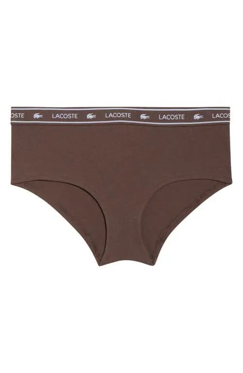 Lacoste Stretch Cotton Briefs - Grume